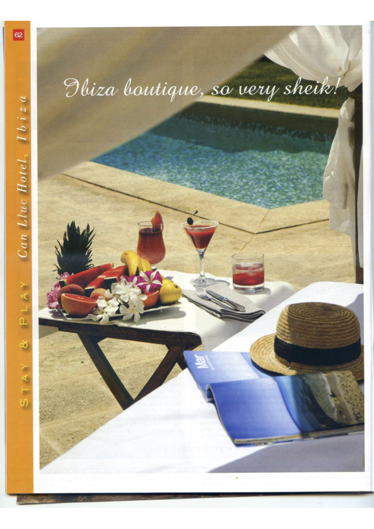 THE JOURNALIST MICHAEL MORCOS WRITES ABOUT HIS EXPERIENCE IN CAN LLUC ...